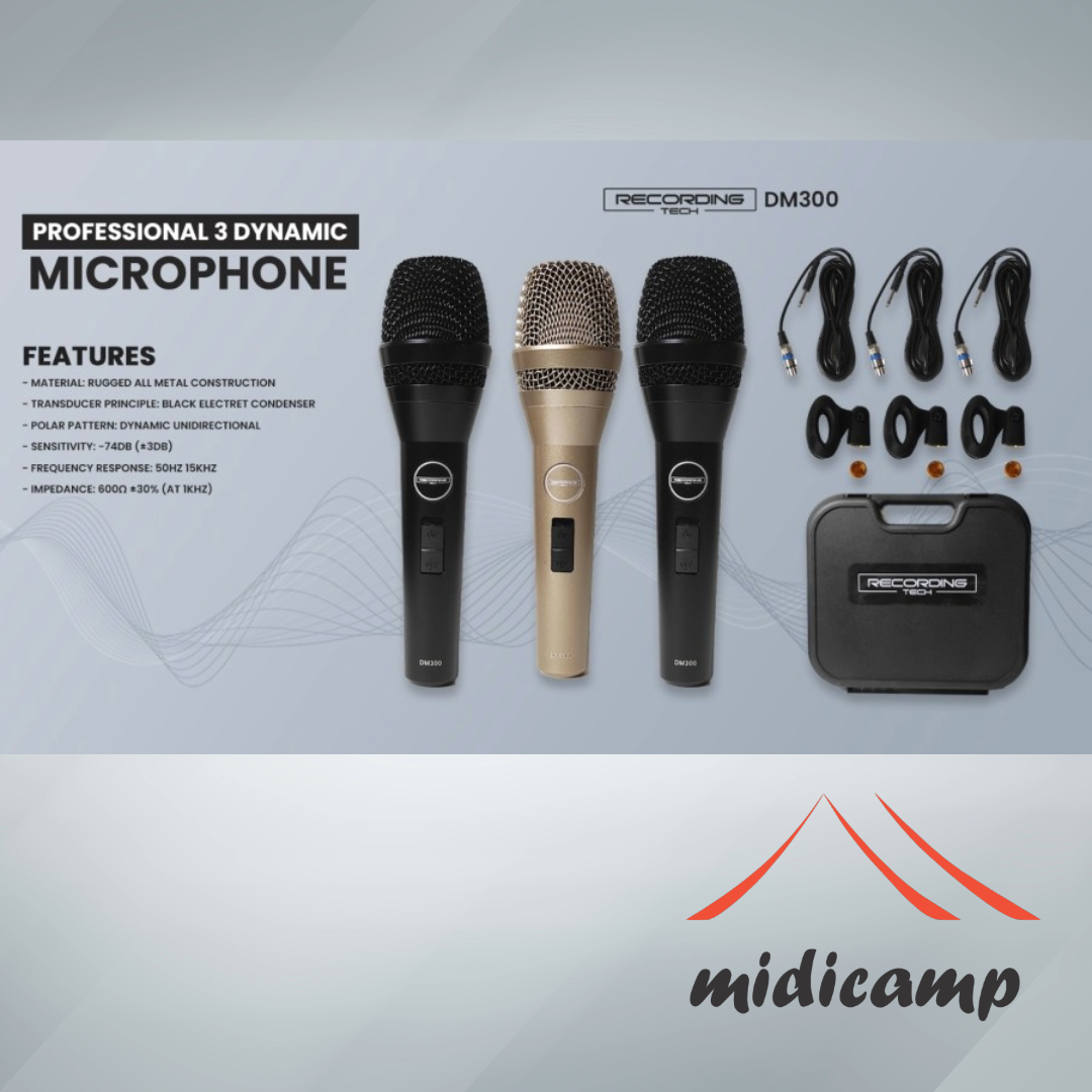 Recording Tech DM300 detail – Midicamp