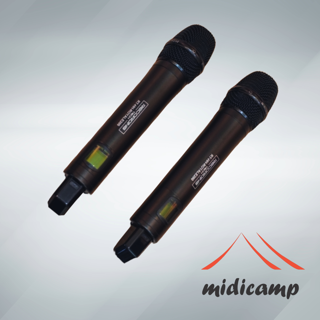 Recording Tech Handheld transmitter – Midicamp